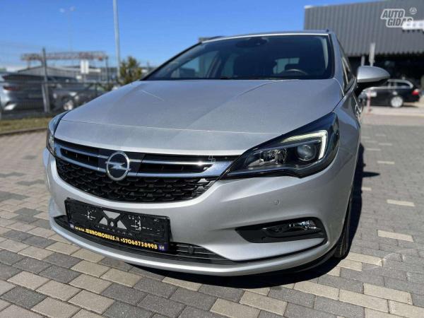 Pelēks Opel Astra 2018 Šauļi, ar dzinēja tilpumu 1.60 L un nobraukumu 186 tūkst. km par 7700 €, foto 10 vietnē AUTOMOTO.COM.LV
