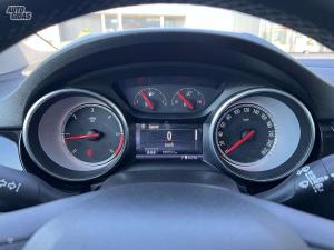 Grey Opel Astra 2018 in Siauliai, with an engine capacity of 1.60 L and mileage of 186 thousand km for 7700 €, photo 14 on AUTOMOTO.COM.LV