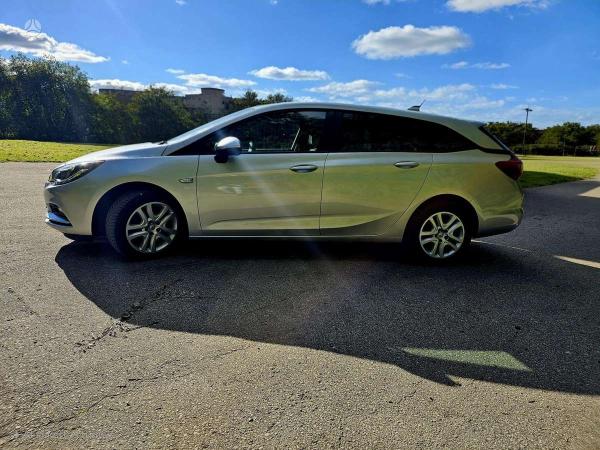 Pelēks Opel Astra 2018 Kretinga, ar dzinēja tilpumu 1.60 L un nobraukumu 281 tūkst. km par 5000 €, foto 8 vietnē AUTOMOTO.COM.LV