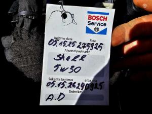 Серый Опель Астра 2018 в Кретинга, объемом двигателя 1.60 л и пробегом 281 тыс. км за 5000 €, фото 19 на AUTOMOTO.COM.LV