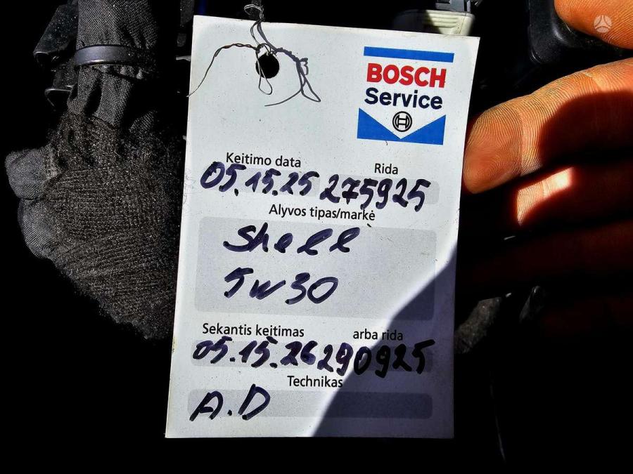 Серый Опель Астра 2018 в Кретинга, объемом двигателя 1.60 л и пробегом 281 тыс. км за 5000 €, фото 19 на AUTOMOTO.COM.LV