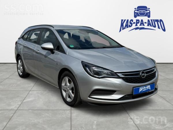Серый Опель Астра 2018 в Рига, объемом двигателя 1.60 л и пробегом 210 тыс. км за 6500 €, фото 7 на AUTOMOTO.COM.LV