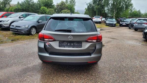 Pelēks Opel Astra 2018 Telšiai, ar dzinēja tilpumu 1.40 L un nobraukumu 170 tūkst. km par 6550 €, foto 8 vietnē AUTOMOTO.COM.LV