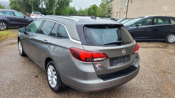 Pelēks Opel Astra 2018 Telšiai, ar dzinēja tilpumu 1.40 L un nobraukumu 170 tūkst. km par 6550 €, foto 9 vietnē AUTOMOTO.COM.LV