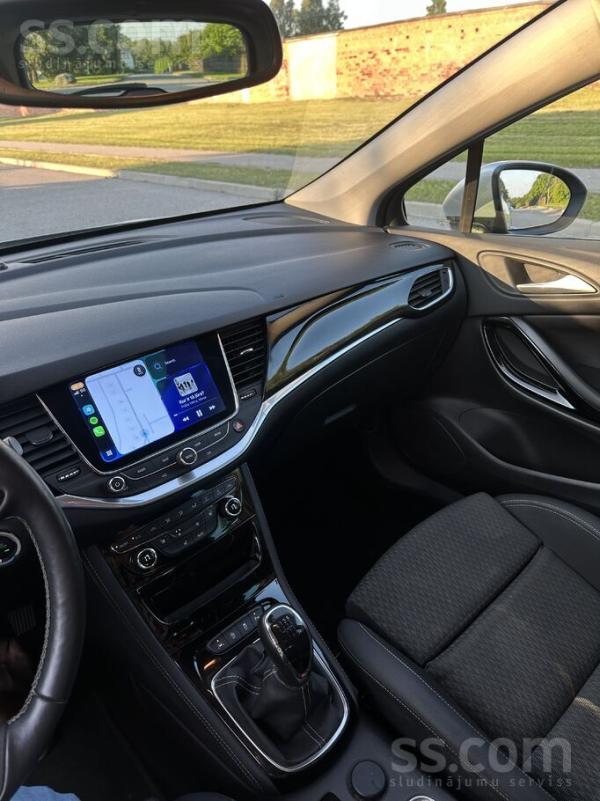 Pelēks Opel Astra 2018 Cēsis, ar dzinēja tilpumu 1.60 L un nobraukumu 218 tūkst. km par 7640 €, foto 6 vietnē AUTOMOTO.COM.LV