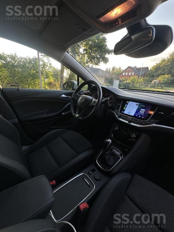 Pelēks Opel Astra 2018 Cēsis, ar dzinēja tilpumu 1.60 L un nobraukumu 218 tūkst. km par 7640 €, foto 7 vietnē AUTOMOTO.COM.LV