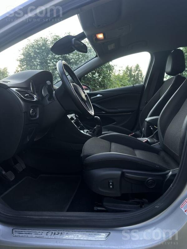 Pelēks Opel Astra 2018 Cēsis, ar dzinēja tilpumu 1.60 L un nobraukumu 218 tūkst. km par 7640 €, foto 8 vietnē AUTOMOTO.COM.LV