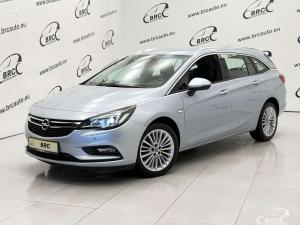 Pelēks Opel Astra 2018 Viļņa, ar dzinēja tilpumu 1.60 L un nobraukumu 181 tūkst. km par 6490 €, foto  vietnē AUTOMOTO.COM.LV