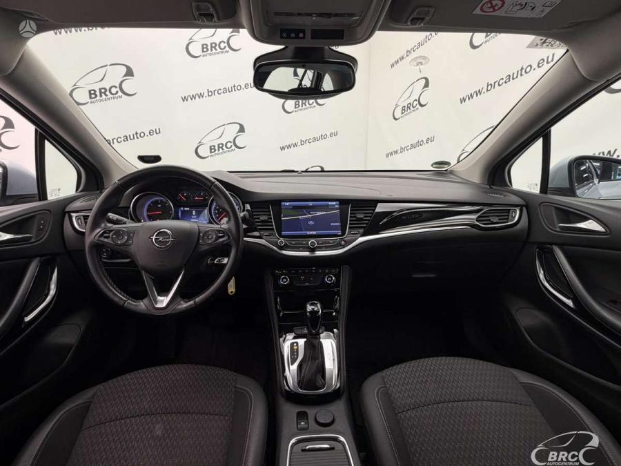 Pelēks Opel Astra 2018 Viļņa, ar dzinēja tilpumu 1.60 L un nobraukumu 181 tūkst. km par 6490 €, foto 5 vietnē AUTOMOTO.COM.LV