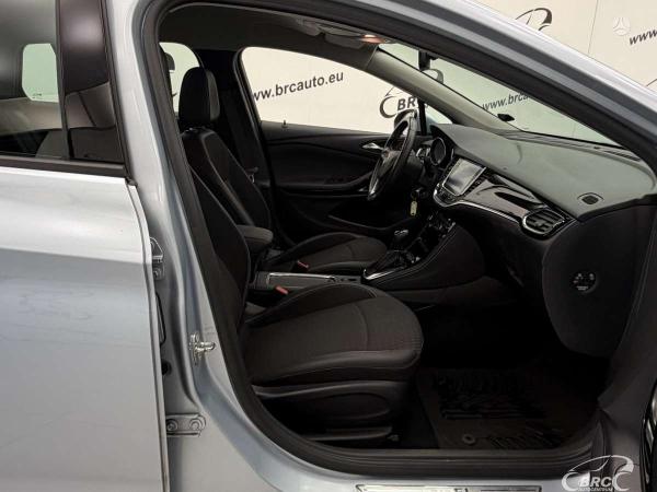 Pelēks Opel Astra 2018 Viļņa, ar dzinēja tilpumu 1.60 L un nobraukumu 181 tūkst. km par 6490 €, foto 5 vietnē AUTOMOTO.COM.LV