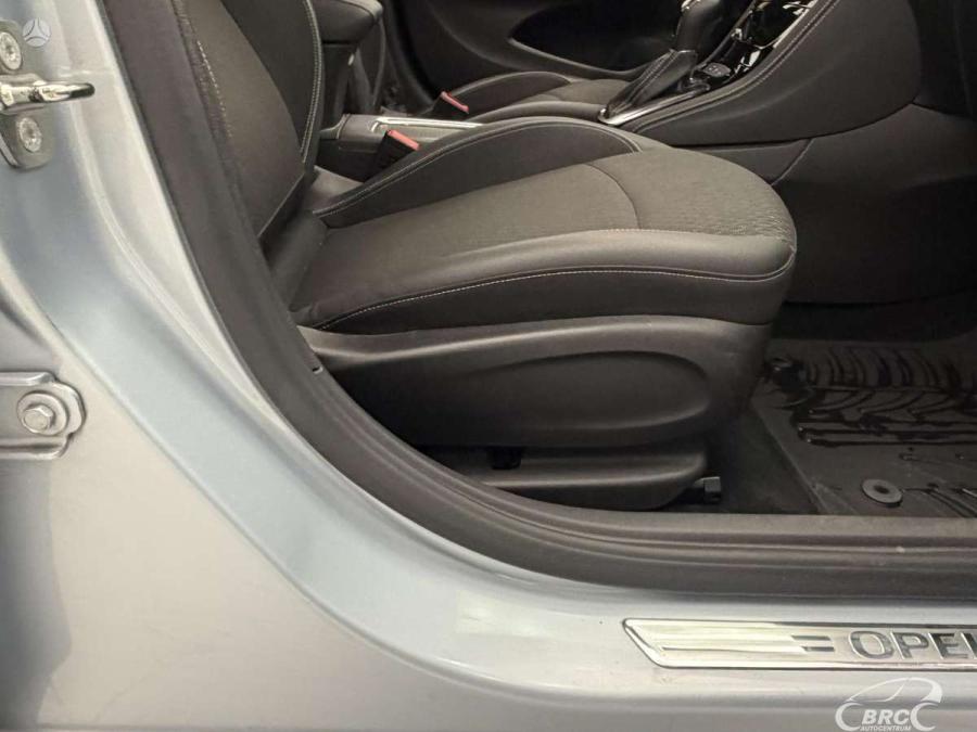 Pelēks Opel Astra 2018 Viļņa, ar dzinēja tilpumu 1.60 L un nobraukumu 181 tūkst. km par 6490 €, foto 8 vietnē AUTOMOTO.COM.LV