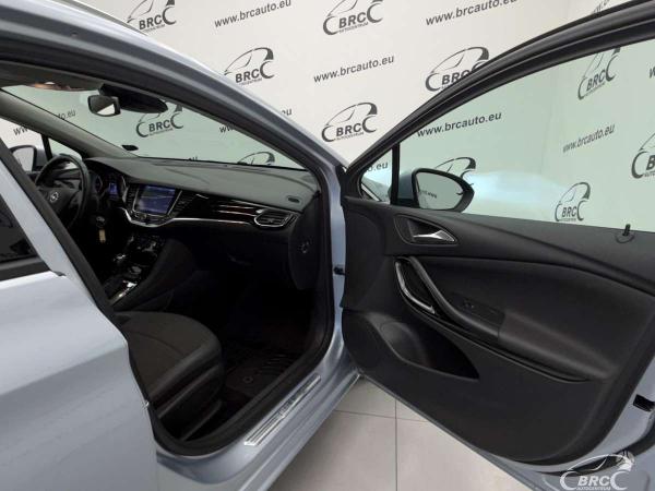 Pelēks Opel Astra 2018 Viļņa, ar dzinēja tilpumu 1.60 L un nobraukumu 181 tūkst. km par 6490 €, foto 9 vietnē AUTOMOTO.COM.LV