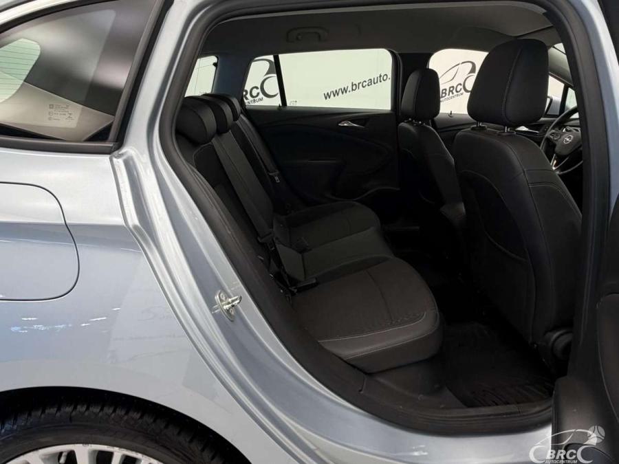 Pelēks Opel Astra 2018 Viļņa, ar dzinēja tilpumu 1.60 L un nobraukumu 181 tūkst. km par 6490 €, foto 11 vietnē AUTOMOTO.COM.LV