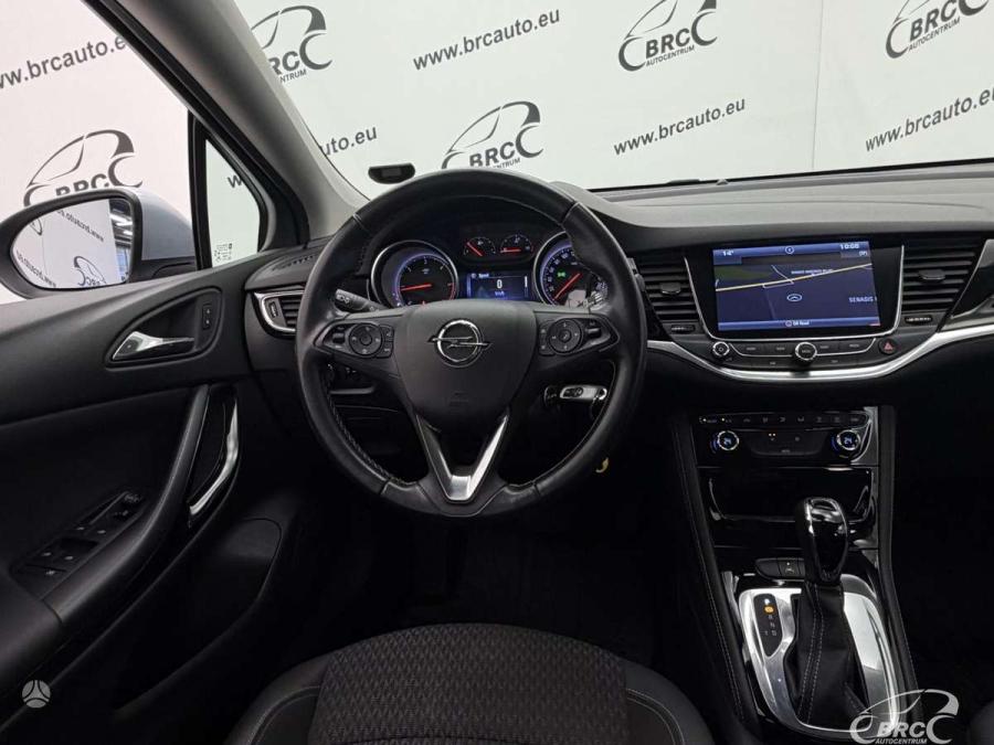 Pelēks Opel Astra 2018 Viļņa, ar dzinēja tilpumu 1.60 L un nobraukumu 181 tūkst. km par 6490 €, foto 15 vietnē AUTOMOTO.COM.LV