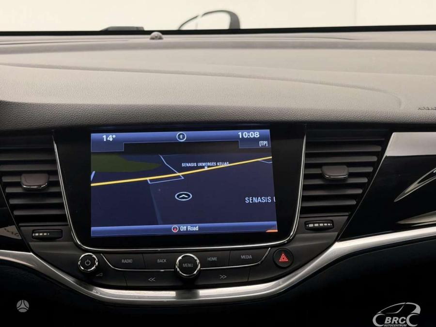 Pelēks Opel Astra 2018 Viļņa, ar dzinēja tilpumu 1.60 L un nobraukumu 181 tūkst. km par 6490 €, foto 17 vietnē AUTOMOTO.COM.LV