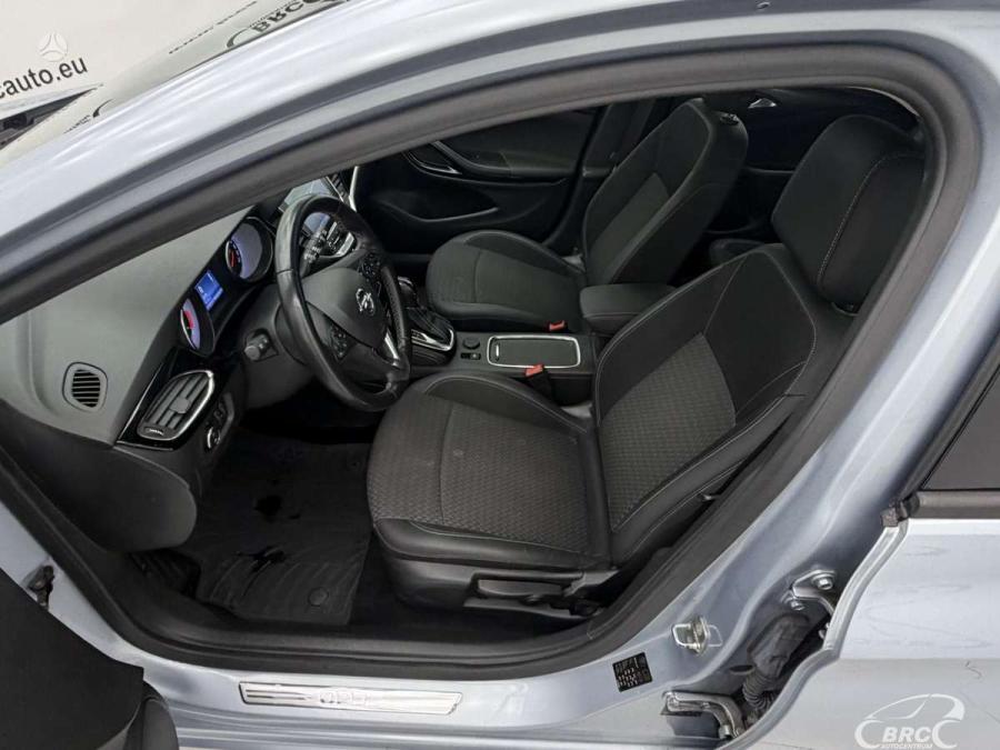Pelēks Opel Astra 2018 Viļņa, ar dzinēja tilpumu 1.60 L un nobraukumu 181 tūkst. km par 6490 €, foto 22 vietnē AUTOMOTO.COM.LV