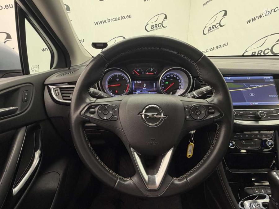 Pelēks Opel Astra 2018 Viļņa, ar dzinēja tilpumu 1.60 L un nobraukumu 181 tūkst. km par 6490 €, foto 28 vietnē AUTOMOTO.COM.LV