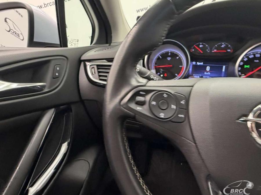 Pelēks Opel Astra 2018 Viļņa, ar dzinēja tilpumu 1.60 L un nobraukumu 181 tūkst. km par 6490 €, foto 30 vietnē AUTOMOTO.COM.LV