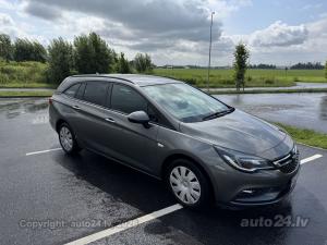 Pelēks Opel Astra 2018 Tallina, ar dzinēja tilpumu 1.60 L un nobraukumu 180 tūkst. km par 6500 €, foto  vietnē AUTOMOTO.COM.LV