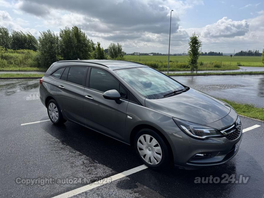 Pelēks Opel Astra 2018 Tallina, ar dzinēja tilpumu 1.60 L un nobraukumu 180 tūkst. km par 6500 €, foto 1 vietnē AUTOMOTO.COM.LV
