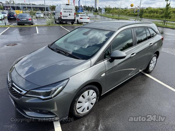 Pelēks Opel Astra 2018 Tallina, ar dzinēja tilpumu 1.60 L un nobraukumu 180 tūkst. km par 6500 €, foto 2 vietnē AUTOMOTO.COM.LV