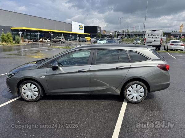 Pelēks Opel Astra 2018 Tallina, ar dzinēja tilpumu 1.60 L un nobraukumu 180 tūkst. km par 6500 €, foto 3 vietnē AUTOMOTO.COM.LV