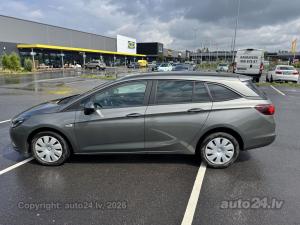 Pelēks Opel Astra 2018 Tallina, ar dzinēja tilpumu 1.60 L un nobraukumu 180 tūkst. km par 6500 €, foto 4 vietnē AUTOMOTO.COM.LV