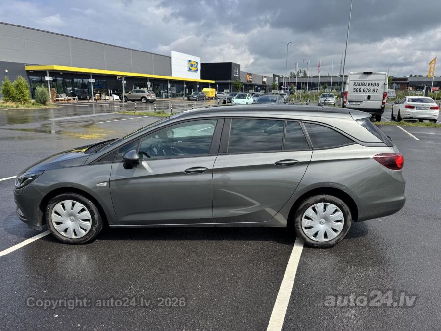 Pelēks Opel Astra 2018 Tallina, ar dzinēja tilpumu 1.60 L un nobraukumu 180 tūkst. km par 6500 €, foto 4 vietnē AUTOMOTO.COM.LV