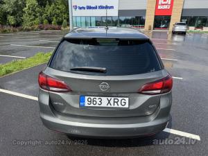 Pelēks Opel Astra 2018 Tallina, ar dzinēja tilpumu 1.60 L un nobraukumu 180 tūkst. km par 6500 €, foto 5 vietnē AUTOMOTO.COM.LV