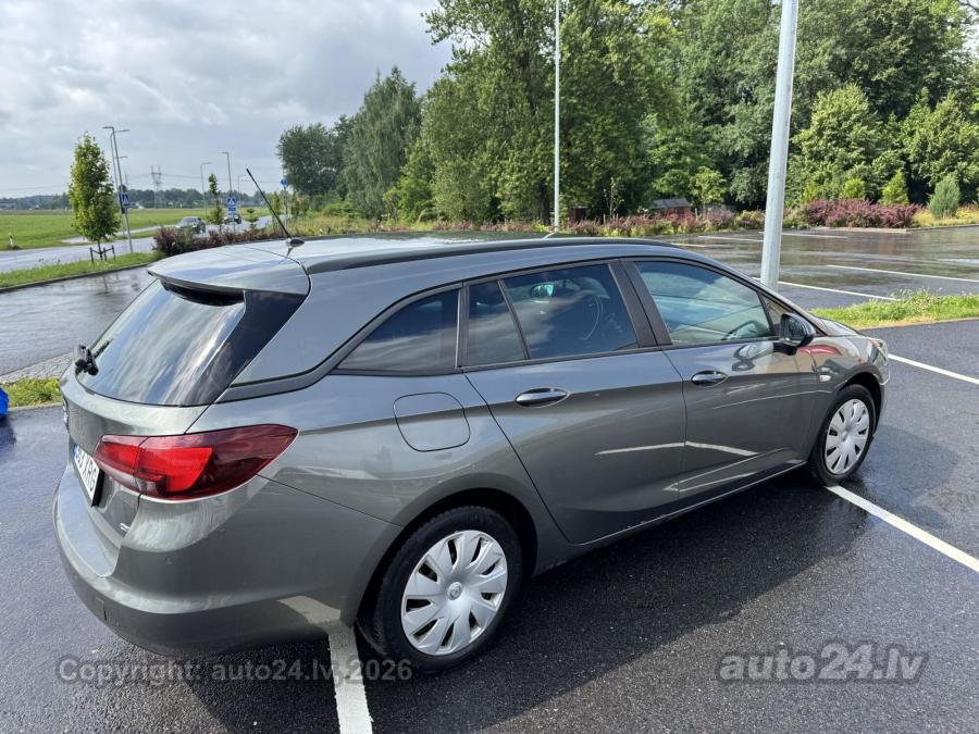 Pelēks Opel Astra 2018 Tallina, ar dzinēja tilpumu 1.60 L un nobraukumu 180 tūkst. km par 6500 €, foto 6 vietnē AUTOMOTO.COM.LV