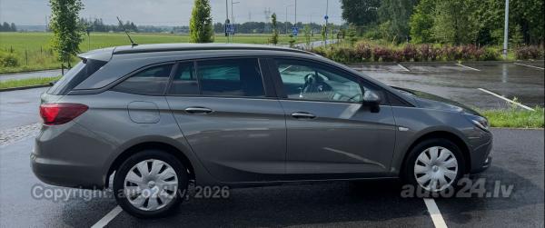 Pelēks Opel Astra 2018 Tallina, ar dzinēja tilpumu 1.60 L un nobraukumu 180 tūkst. km par 6500 €, foto 6 vietnē AUTOMOTO.COM.LV