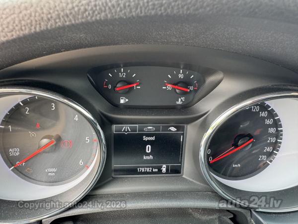 Pelēks Opel Astra 2018 Tallina, ar dzinēja tilpumu 1.60 L un nobraukumu 180 tūkst. km par 6500 €, foto 10 vietnē AUTOMOTO.COM.LV