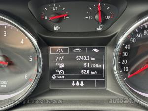 Pelēks Opel Astra 2018 Tallina, ar dzinēja tilpumu 1.60 L un nobraukumu 180 tūkst. km par 6500 €, foto 12 vietnē AUTOMOTO.COM.LV