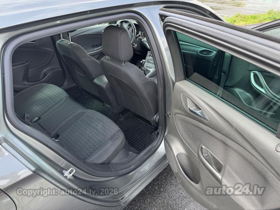 Pelēks Opel Astra 2018 Tallina, ar dzinēja tilpumu 1.60 L un nobraukumu 180 tūkst. km par 6500 €, foto 16 vietnē AUTOMOTO.COM.LV