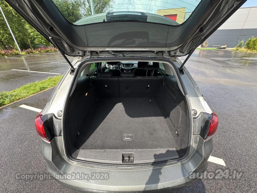 Pelēks Opel Astra 2018 Tallina, ar dzinēja tilpumu 1.60 L un nobraukumu 180 tūkst. km par 6500 €, foto 17 vietnē AUTOMOTO.COM.LV