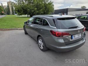 Grey Opel Astra 2018 in Riga, with an engine capacity of 1.60 L and mileage of 248 thousand km for 6000 €, photo  on AUTOMOTO.COM.LV