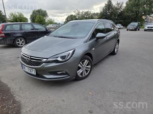 Серый Опель Астра 2018 в Рига, объемом двигателя 1.60 л и пробегом 248 тыс. км за 6000 €, фото 4 на AUTOMOTO.COM.LV