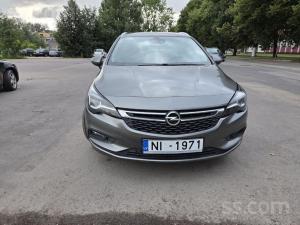 Серый Опель Астра 2018 в Рига, объемом двигателя 1.60 л и пробегом 248 тыс. км за 6000 €, фото 5 на AUTOMOTO.COM.LV