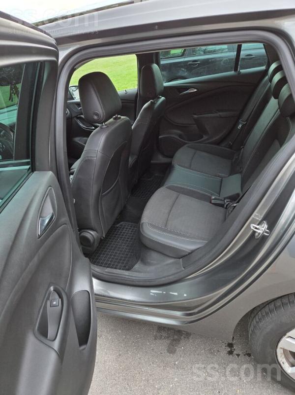 Pelēks Opel Astra 2018 Rīga, ar dzinēja tilpumu 1.60 L un nobraukumu 248 tūkst. km par 6000 €, foto 7 vietnē AUTOMOTO.COM.LV