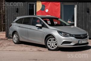 Pelēks Opel Astra 2018 Rīga, ar dzinēja tilpumu 1.60 L un nobraukumu 273 tūkst. km par 6350 €, foto 3 vietnē AUTOMOTO.COM.LV