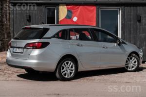 Pelēks Opel Astra 2018 Rīga, ar dzinēja tilpumu 1.60 L un nobraukumu 273 tūkst. km par 6350 €, foto 4 vietnē AUTOMOTO.COM.LV