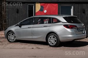 Pelēks Opel Astra 2018 Rīga, ar dzinēja tilpumu 1.60 L un nobraukumu 273 tūkst. km par 6350 €, foto 5 vietnē AUTOMOTO.COM.LV
