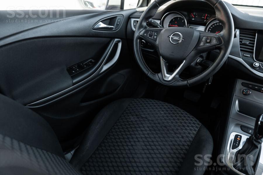 Pelēks Opel Astra 2018 Rīga, ar dzinēja tilpumu 1.60 L un nobraukumu 273 tūkst. km par 6350 €, foto 7 vietnē AUTOMOTO.COM.LV