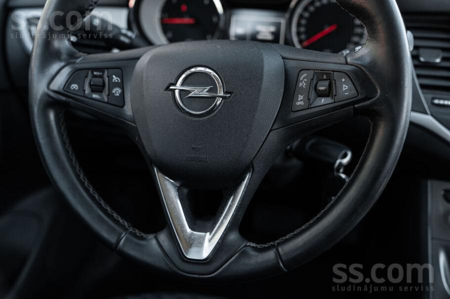 Pelēks Opel Astra 2018 Rīga, ar dzinēja tilpumu 1.60 L un nobraukumu 273 tūkst. km par 6350 €, foto 11 vietnē AUTOMOTO.COM.LV