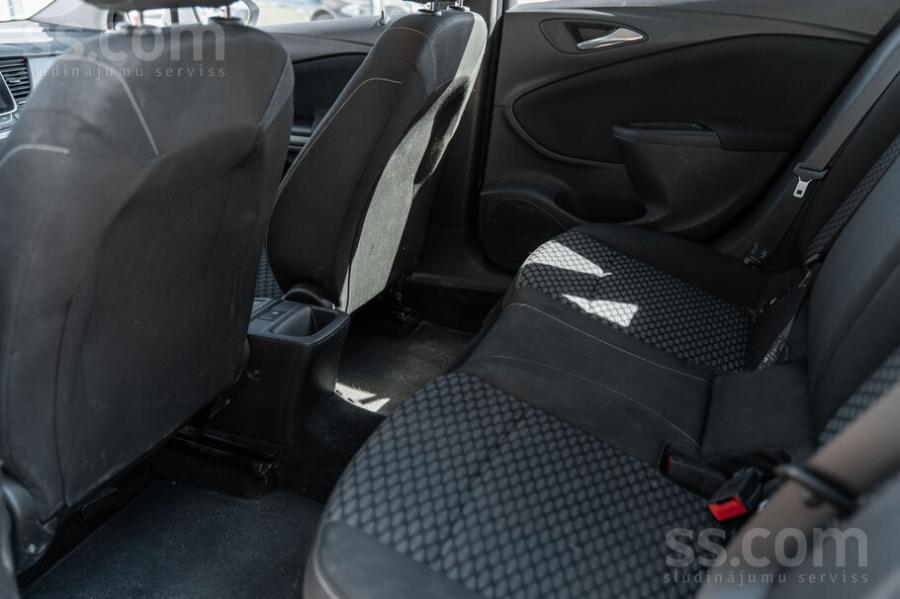 Pelēks Opel Astra 2018 Rīga, ar dzinēja tilpumu 1.60 L un nobraukumu 273 tūkst. km par 6350 €, foto 14 vietnē AUTOMOTO.COM.LV