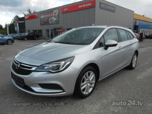 Pelēks Opel Astra 2018 Viljandi, ar dzinēja tilpumu 1.60 L un nobraukumu 222 tūkst. km par 6990 €, foto  vietnē AUTOMOTO.COM.LV