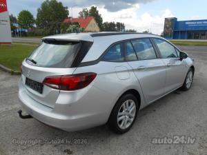 Pelēks Opel Astra 2018 Viljandi, ar dzinēja tilpumu 1.60 L un nobraukumu 222 tūkst. km par 6990 €, foto 3 vietnē AUTOMOTO.COM.LV