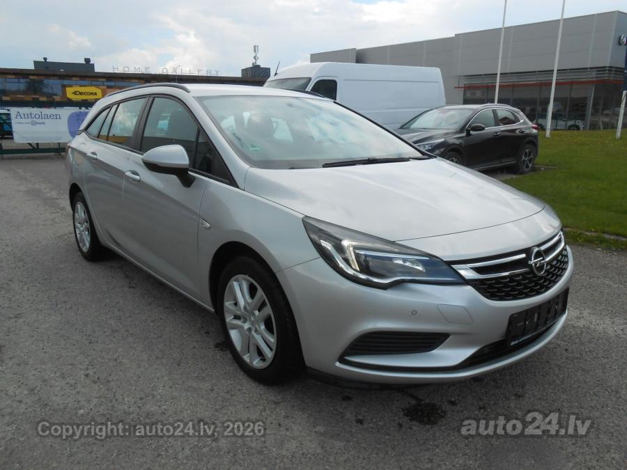 Pelēks Opel Astra 2018 Viljandi, ar dzinēja tilpumu 1.60 L un nobraukumu 222 tūkst. km par 6990 €, foto 4 vietnē AUTOMOTO.COM.LV