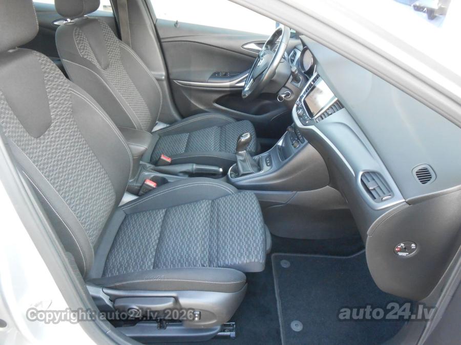 Pelēks Opel Astra 2018 Viljandi, ar dzinēja tilpumu 1.60 L un nobraukumu 222 tūkst. km par 6990 €, foto 11 vietnē AUTOMOTO.COM.LV