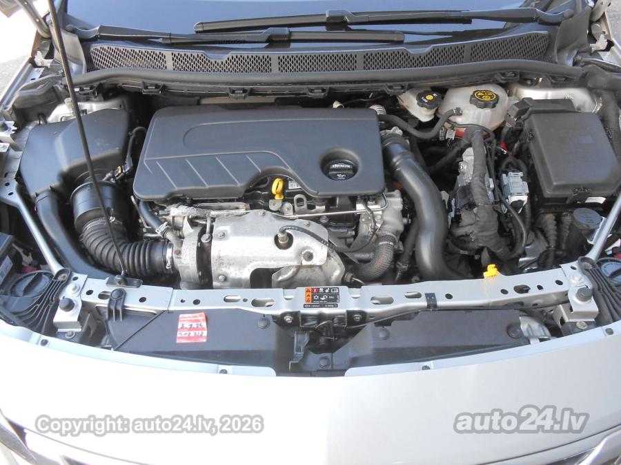Pelēks Opel Astra 2018 Viljandi, ar dzinēja tilpumu 1.60 L un nobraukumu 222 tūkst. km par 6990 €, foto 13 vietnē AUTOMOTO.COM.LV